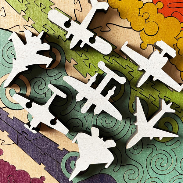 Designer Diary - Bumfuzzled #18 - Skyward Spectrum – Puzzle Bomb