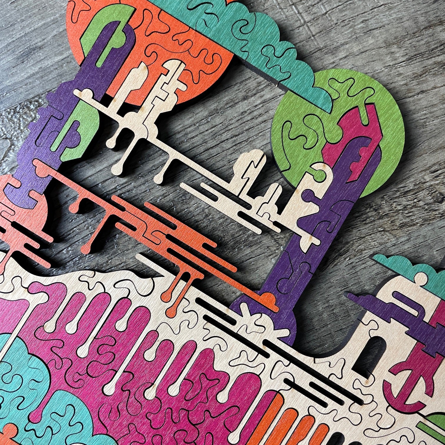 Designer Diary - Bumfuzzled #13 - Skyline Oasis – Puzzle Bomb