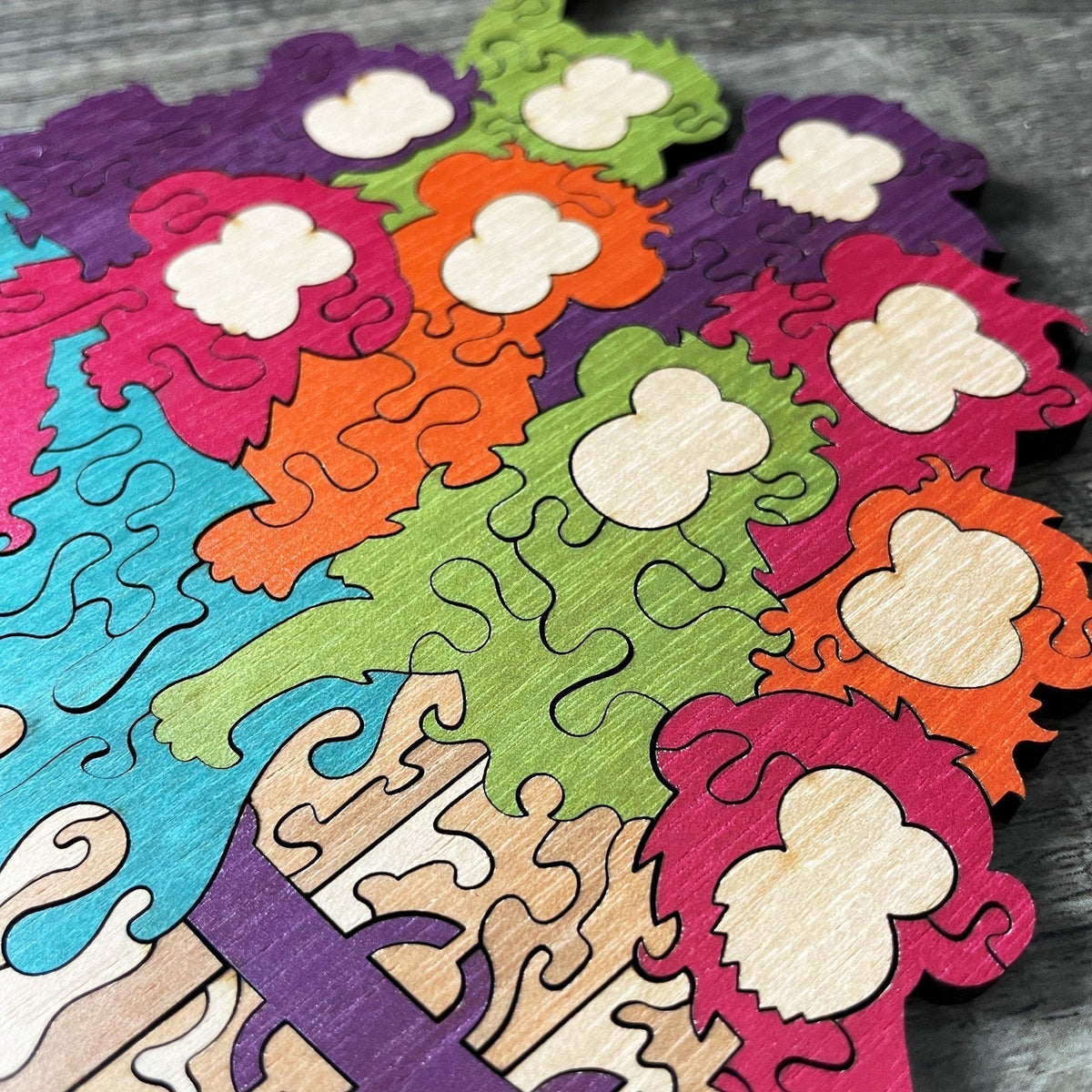 Designer Diary - Bumfuzzled #16 - Simian Cask – Puzzle Bomb