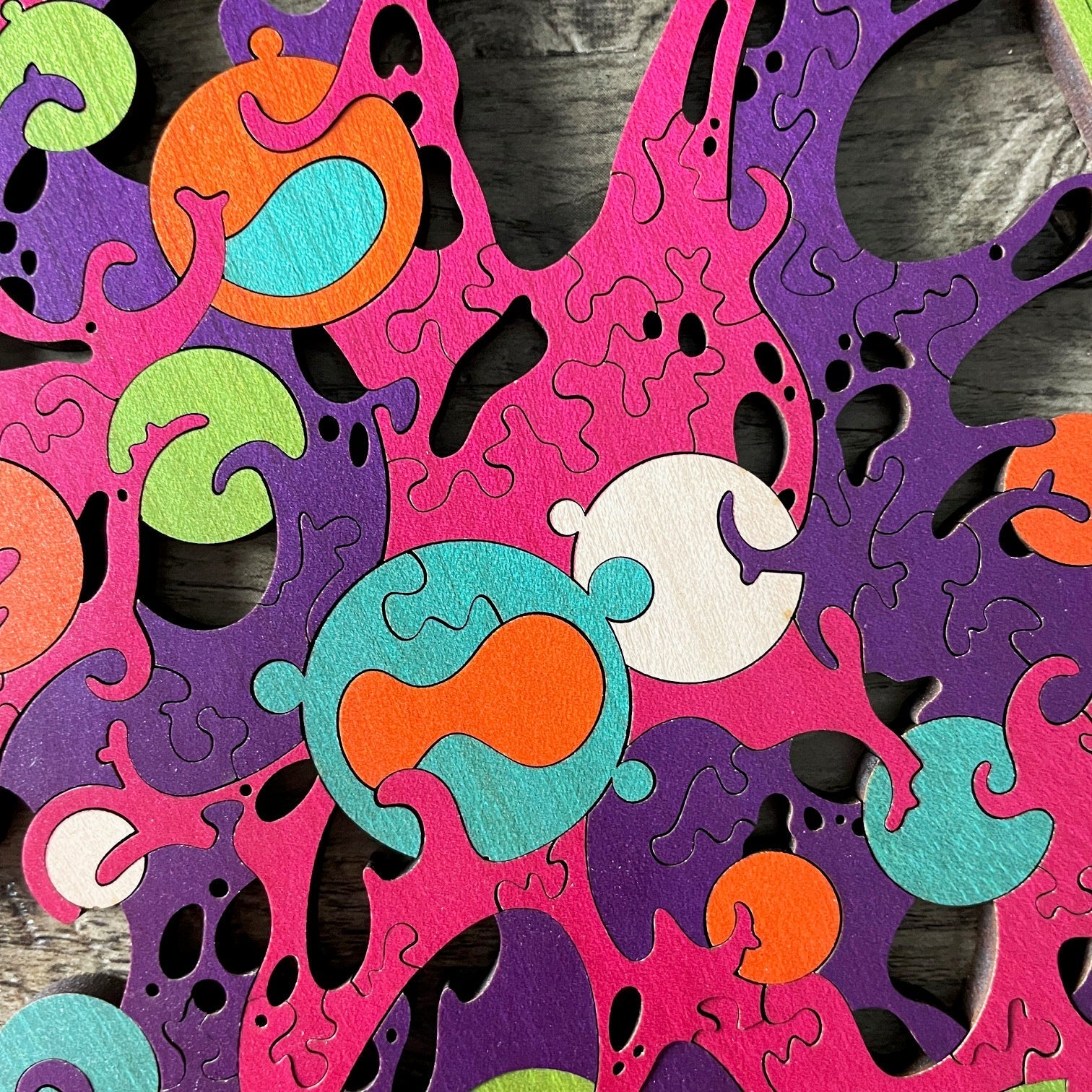 Designer Diary - Bumfuzzled #21 - Gooey Galaxy – Puzzle Bomb