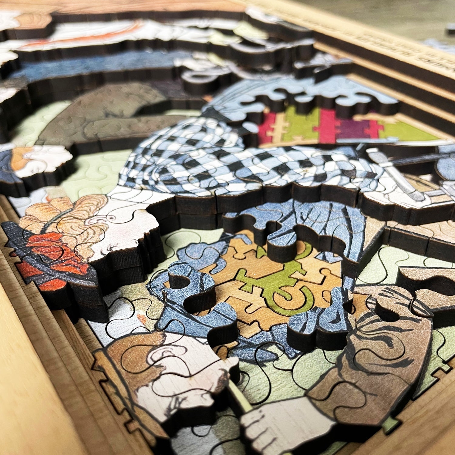 Party in the Back: A Crazy Puzzle Line Born Out of Necessity! – Puzzle Bomb