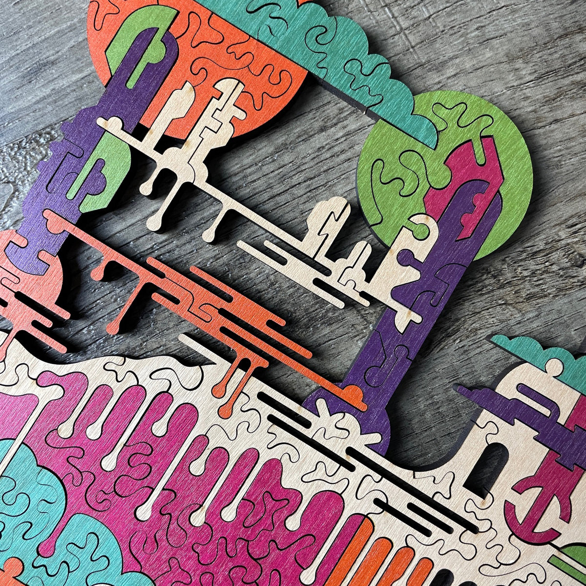 Bumfuzzled #13: Skyline Oasis – Puzzle Bomb