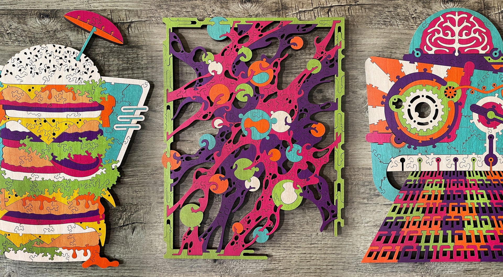 Unique Puzzles & Puzzle Art | Puzzle Bomb, LLC