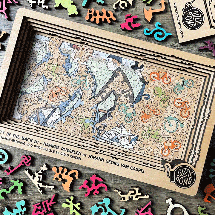 Party in the Back #1: Hamers Rijwielen – Puzzle Bomb